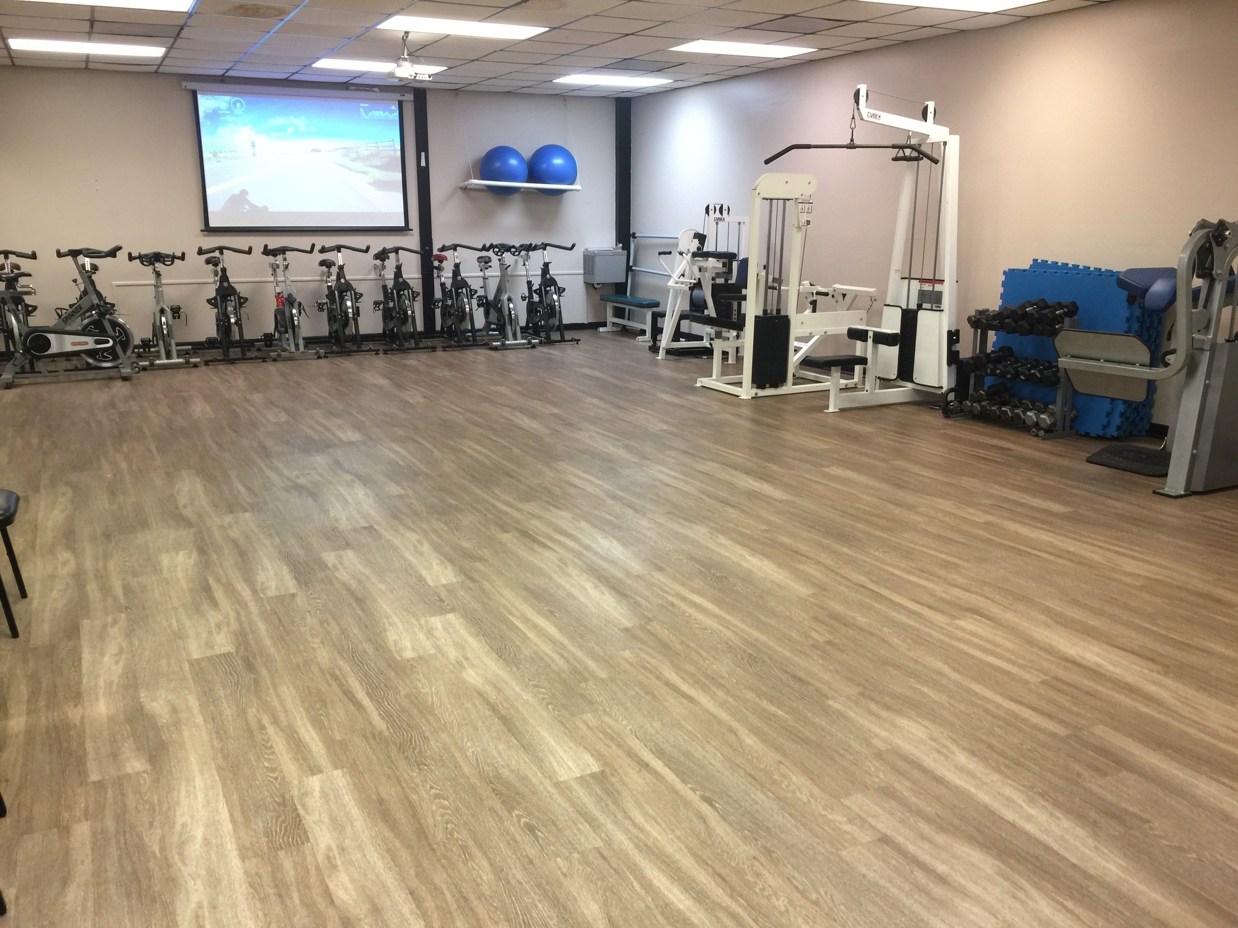 Chip's 24 Hour Health & Racquet Club