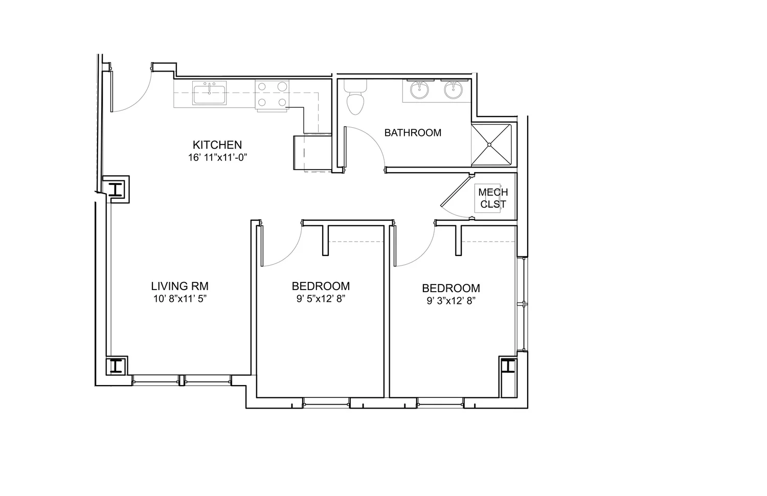 220 Student Floor Plans — Nexus Properties