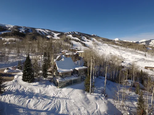 Aerial Drone Photo and Video for Real Estate in Aspen Colorado