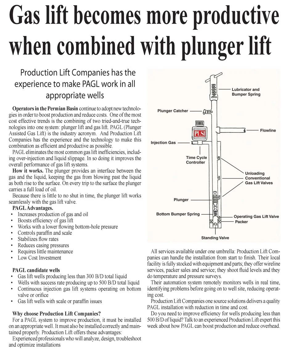 PAGL/GAPL — ProLiftCo