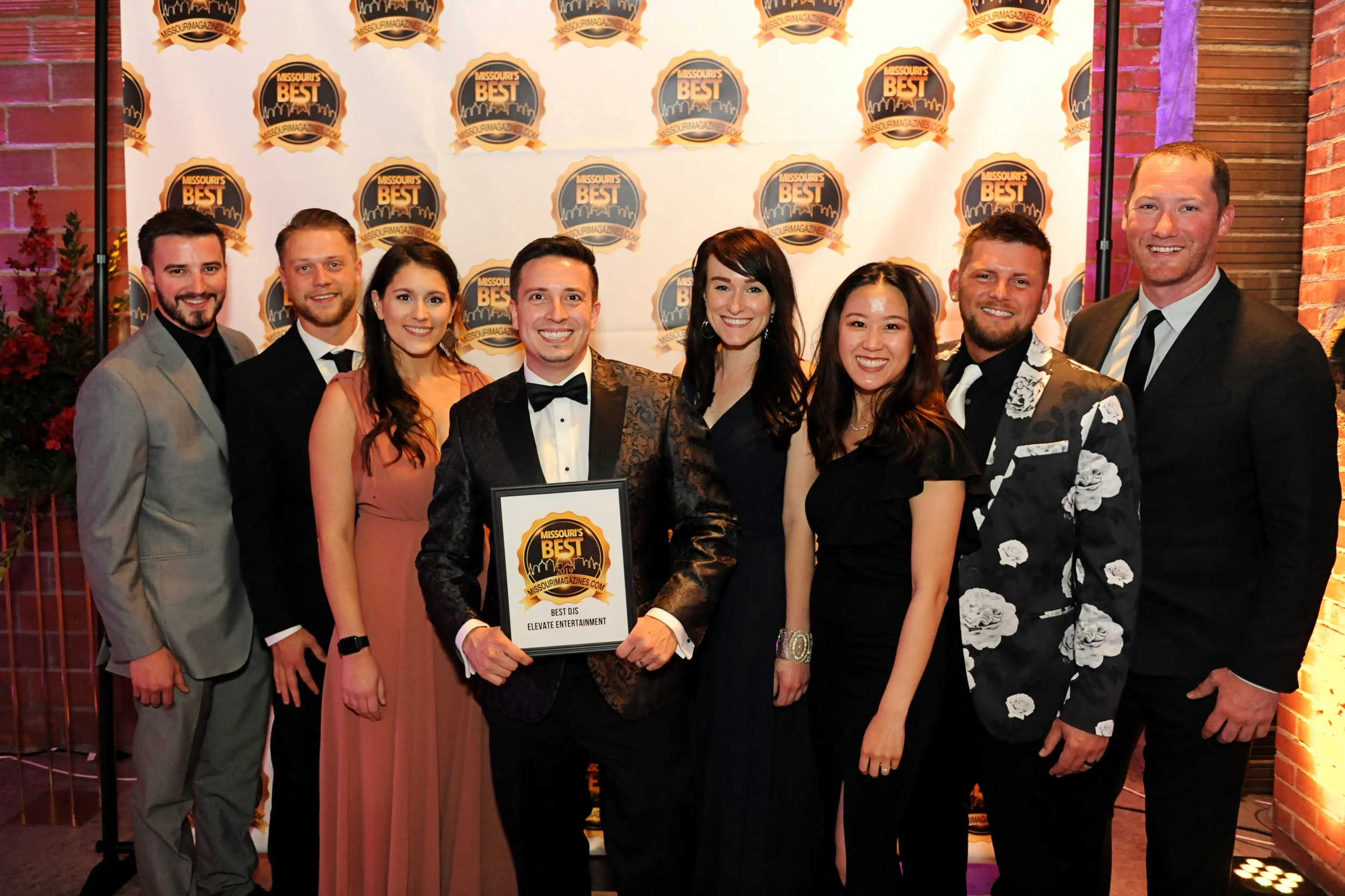 Elevate Received 2019 Missouri's Best DJ Award - Elevate Entertainment ...