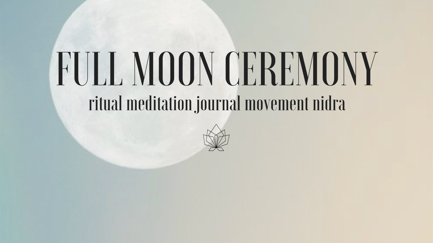 Full Moon Facebook Covers