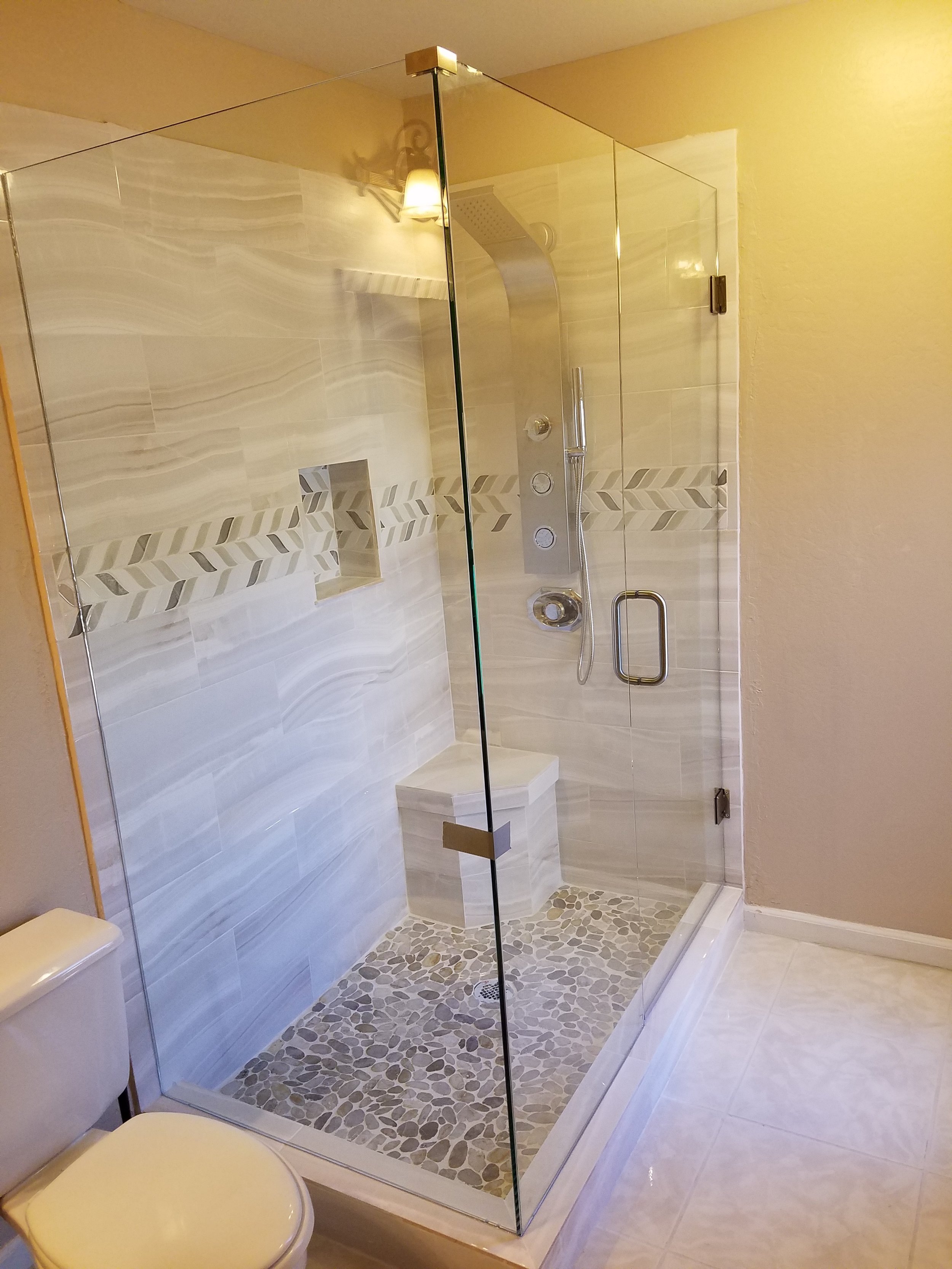 SHOWER ENCLOSURES — Modern Glass llc