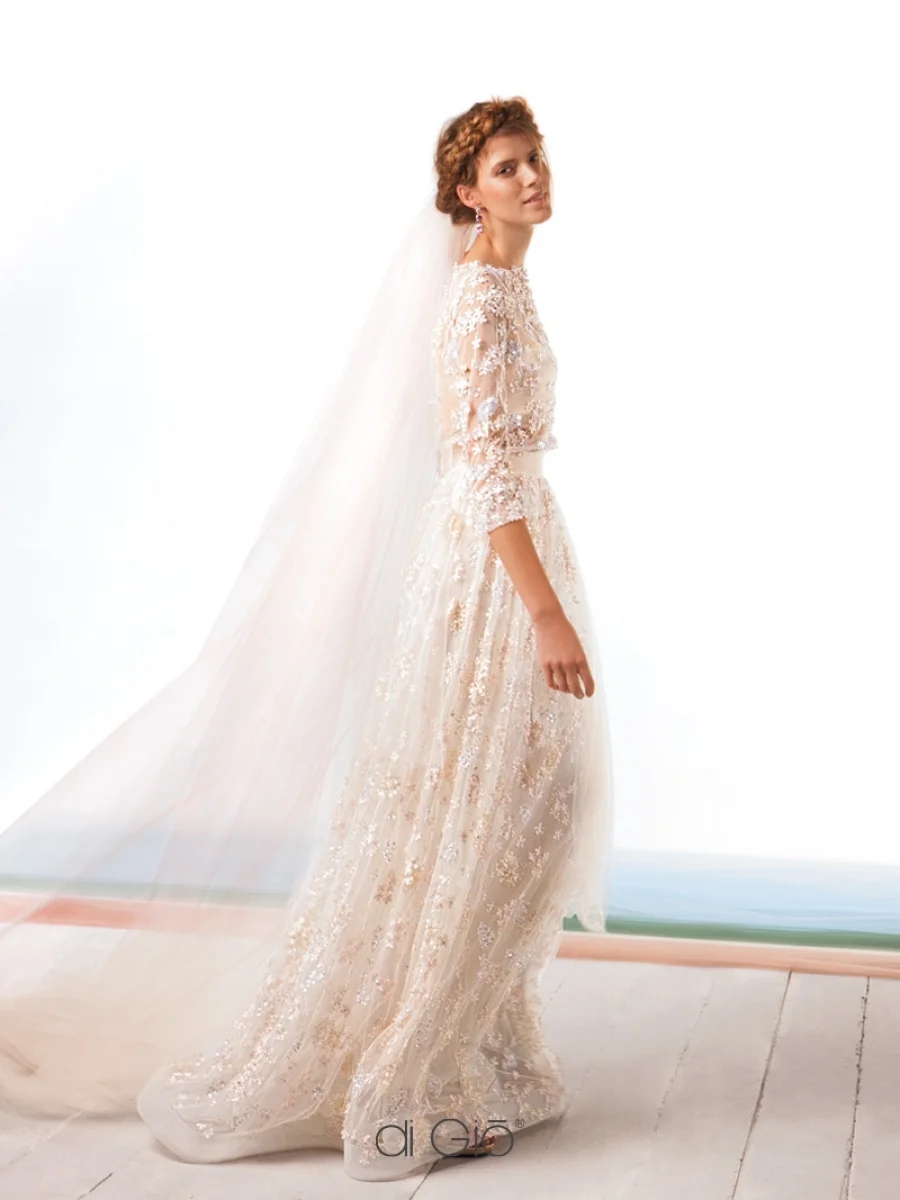 Joan Gilbert Bride| Exclusive Le Spose DiGio Bridal Boutique
