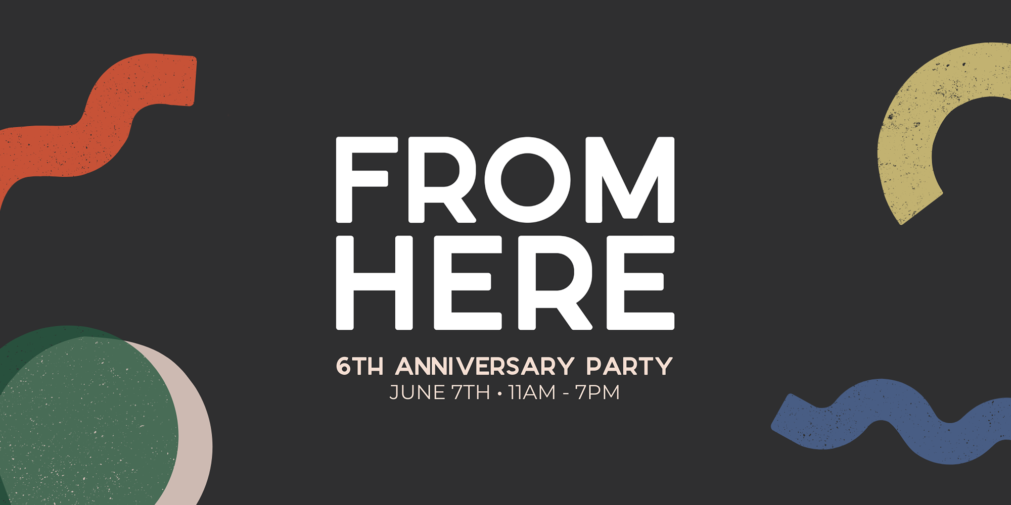 From Here's Anniversary Party — Terrain