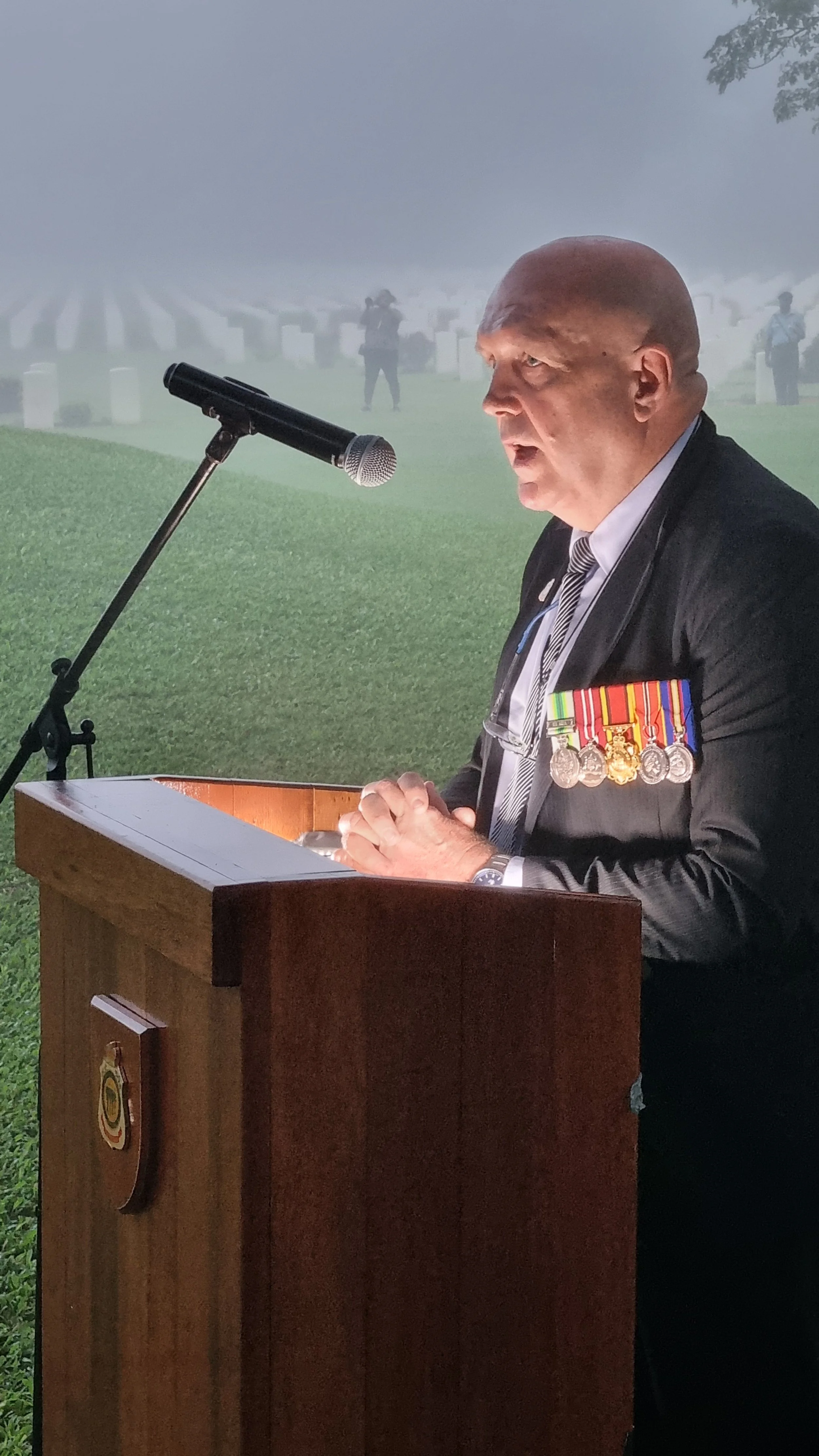 Port Moresby Anzac Day Dawn Service 2024 — RSL ACT Branch