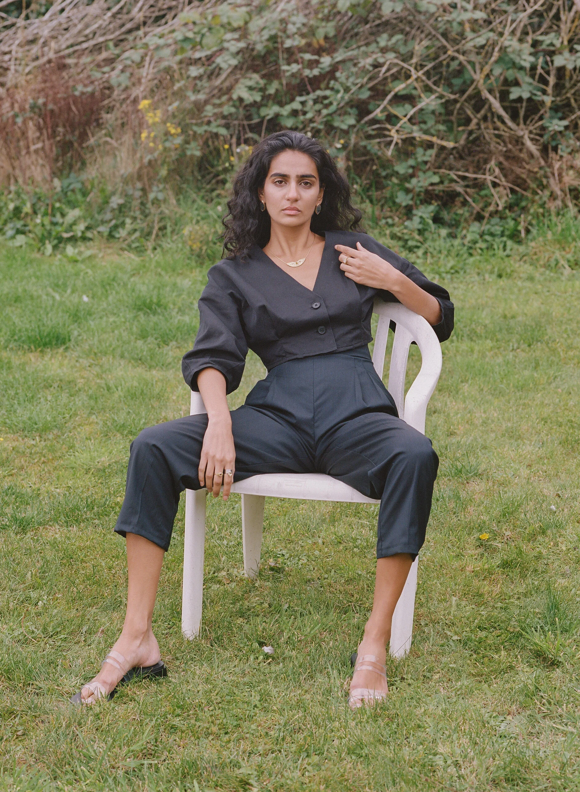 Campaign imagery for ethical jewelry brand Shivani Chorwadia — Naomi ...