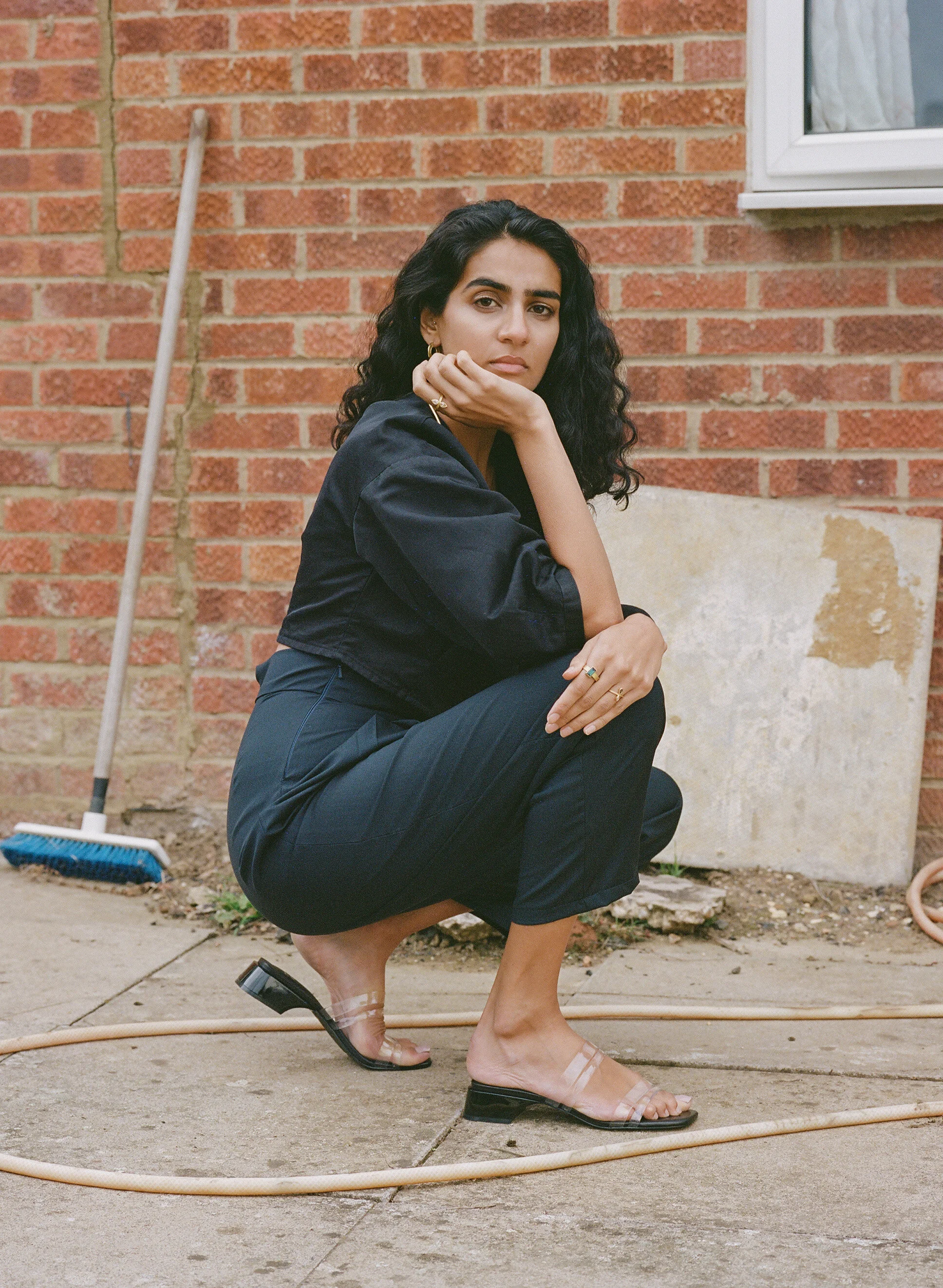 Campaign imagery for ethical jewelry brand Shivani Chorwadia — Naomi ...