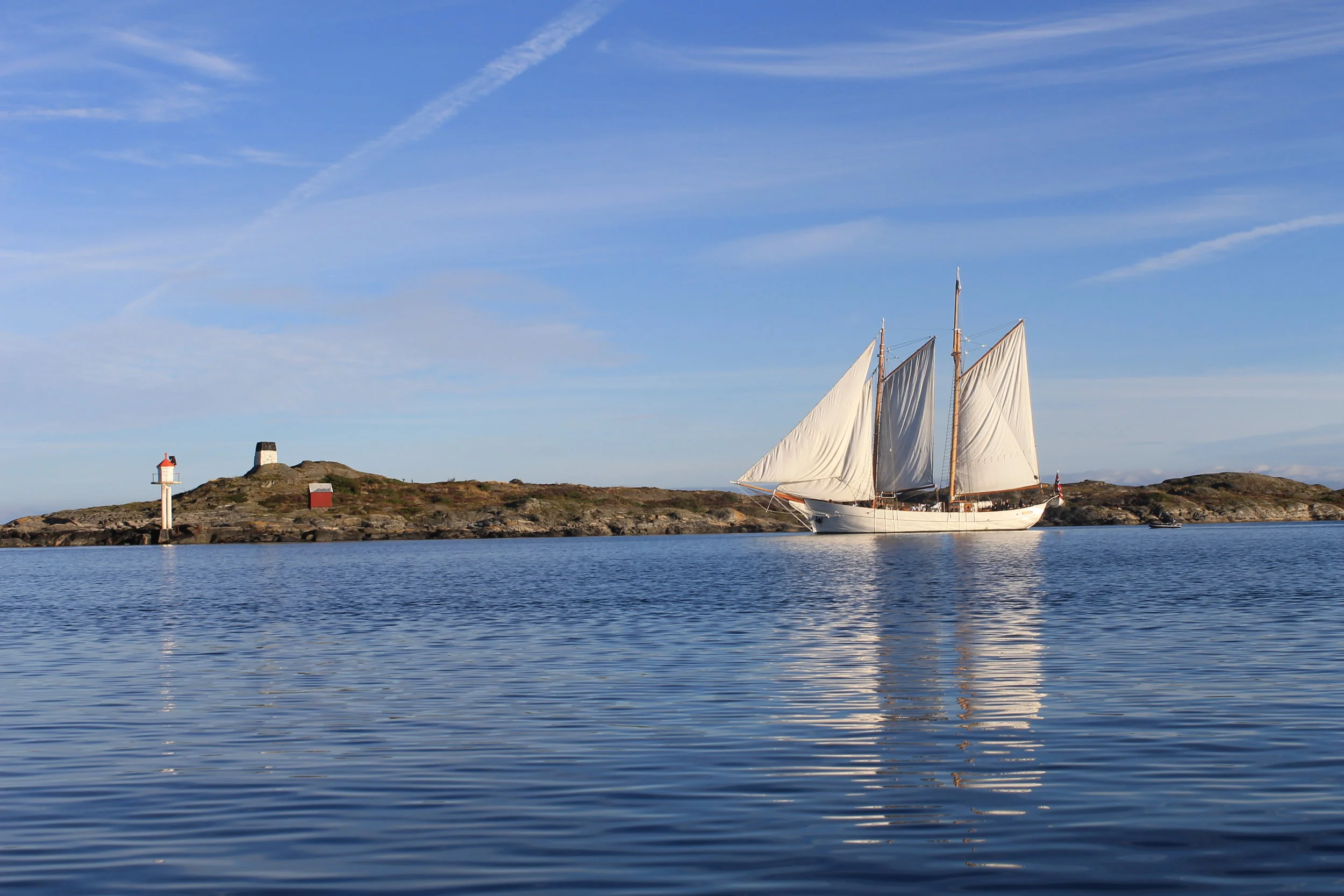 Skonnerten Solrik | Grimstads stolte seilskute
