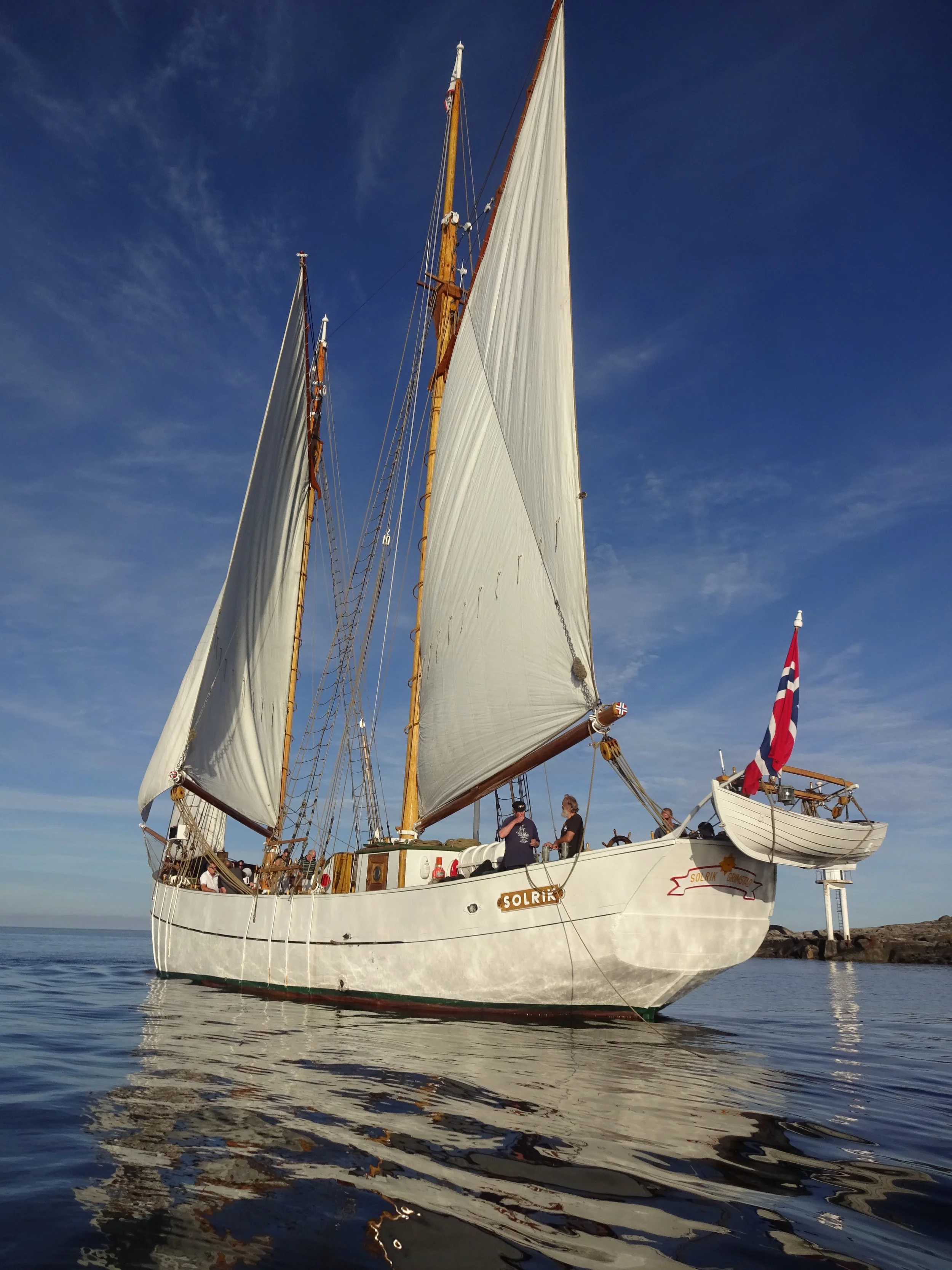 Skonnerten Solrik | Grimstads stolte seilskute