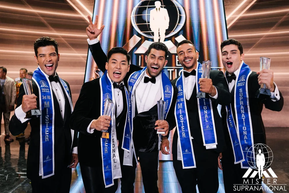 the winner — Mister Supranational