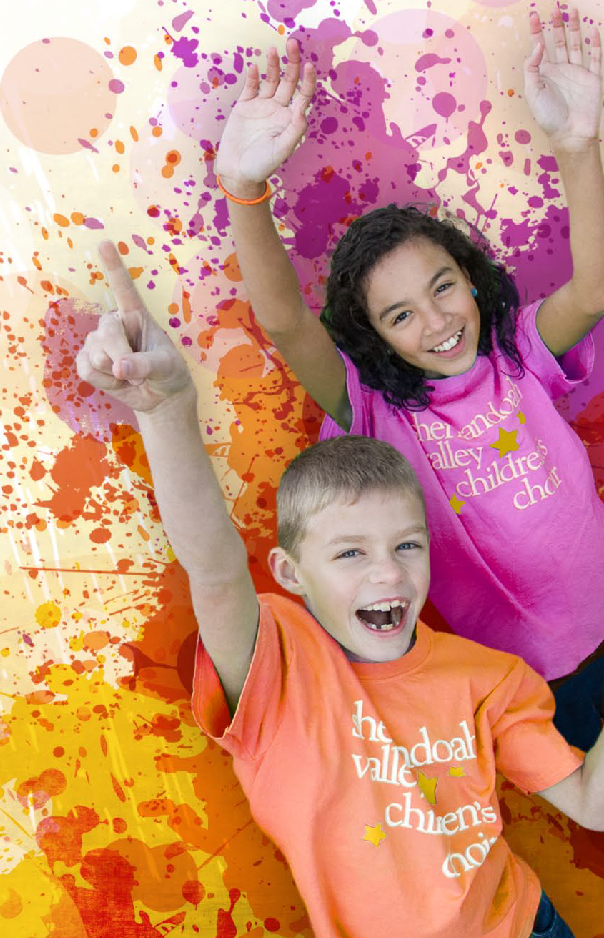 Spring Choirs — Shenandoah Valley Children's Choir