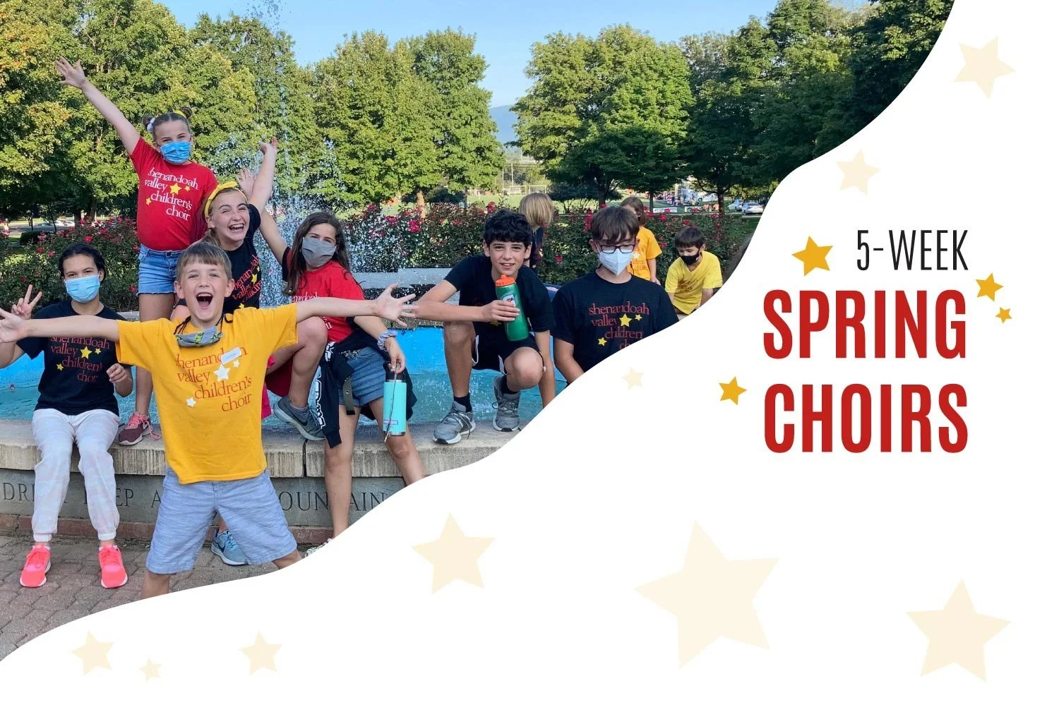 Spring Choirs — Shenandoah Valley Children's Choir