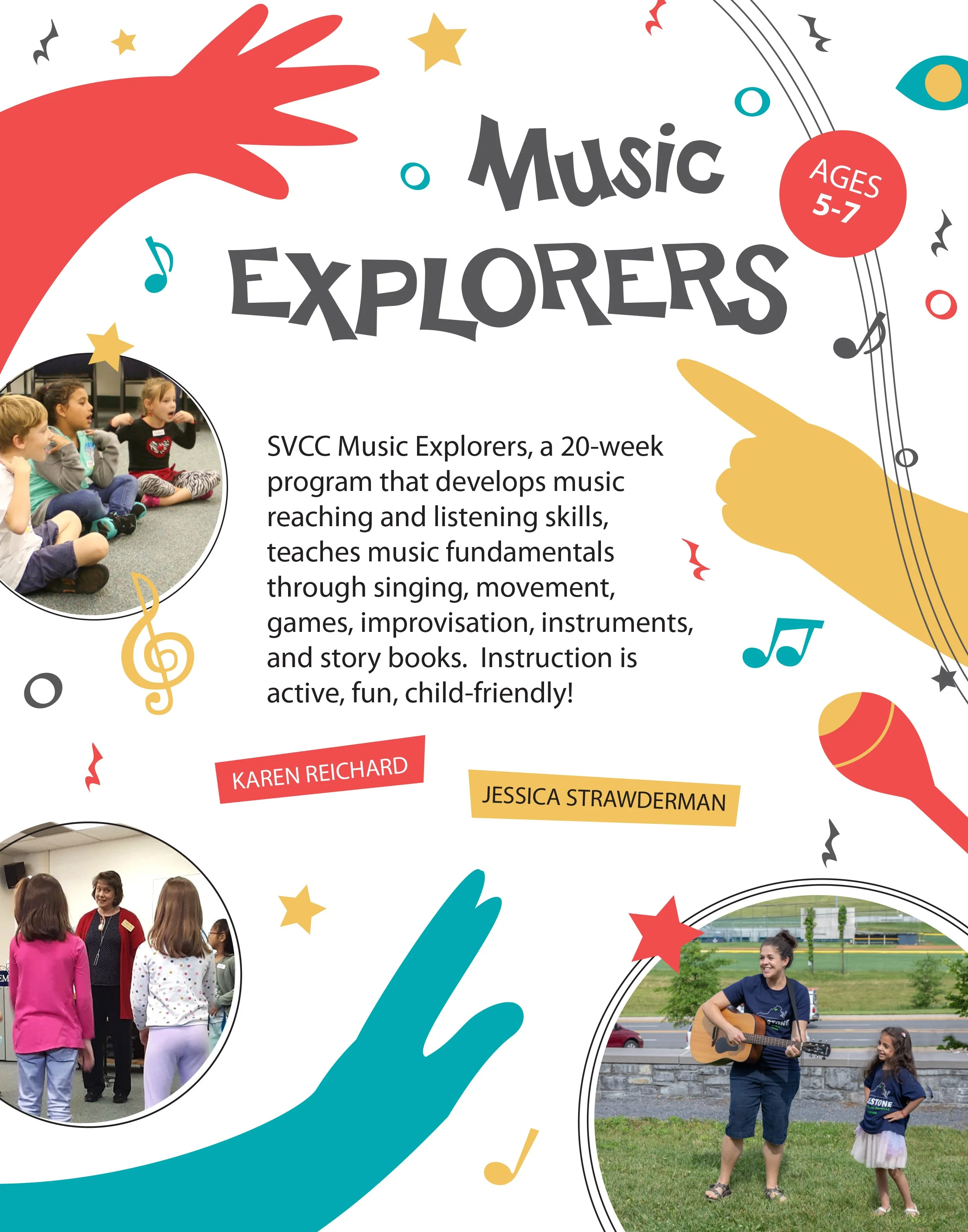 Explorer Classes — Shenandoah Valley Children's Choir