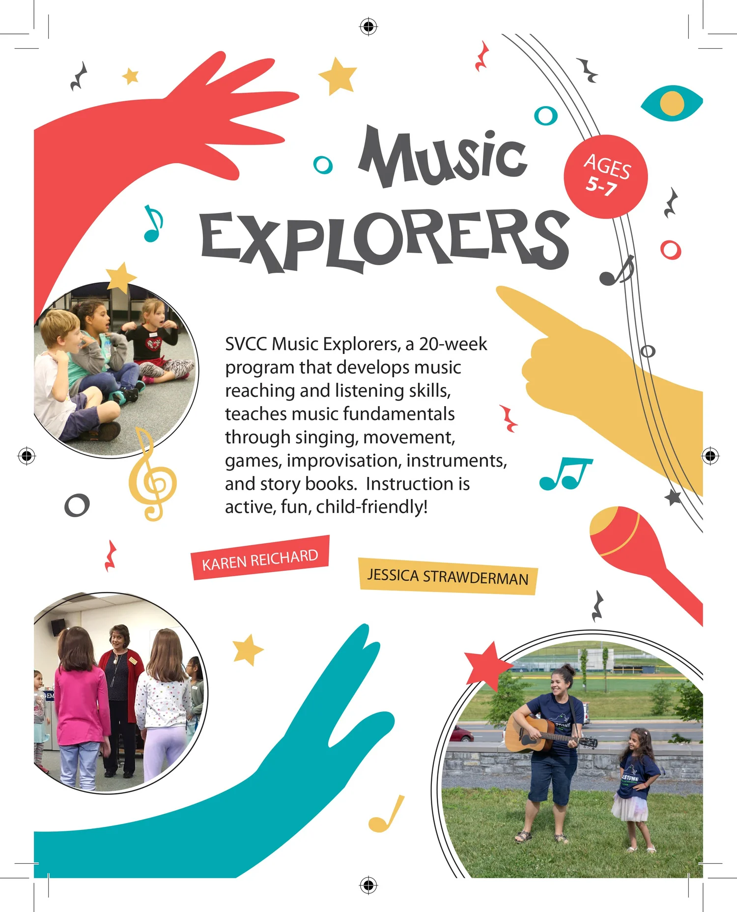 Explorer Classes — Shenandoah Valley Children's Choir