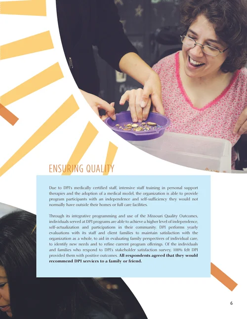 Ensuring Quality — Developing Potential