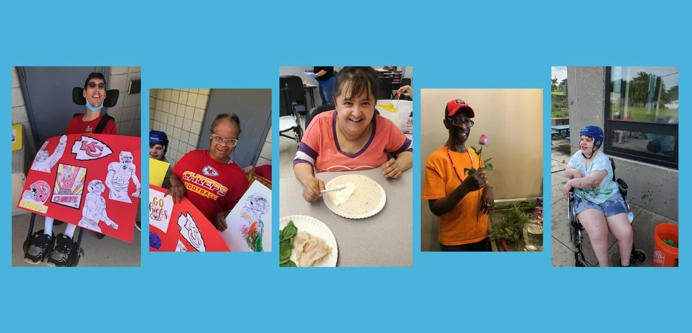 What We Do — Developing Potential