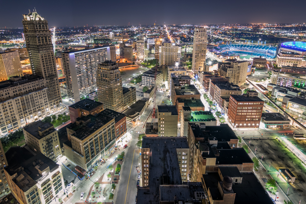 The Best Free Views of Detroit's Unique Skyline — EHERG