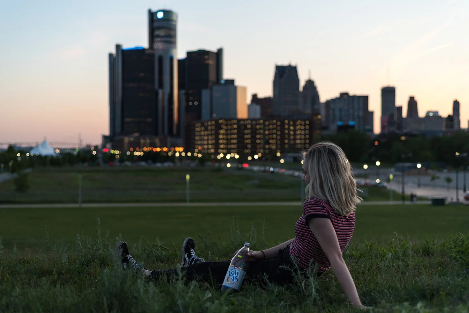 The Best Free Views of Detroit's Unique Skyline — EHERG