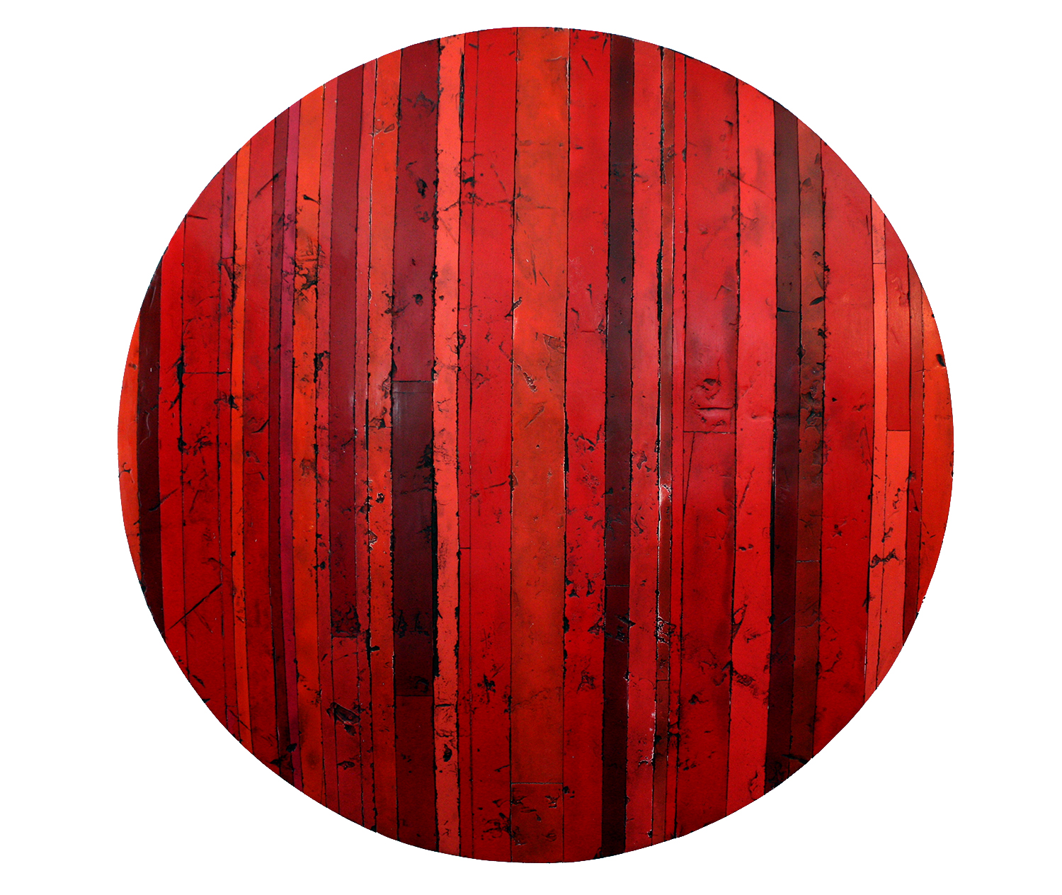 Disc & Wheel-like Objects Artwork — Curtis R. Olson