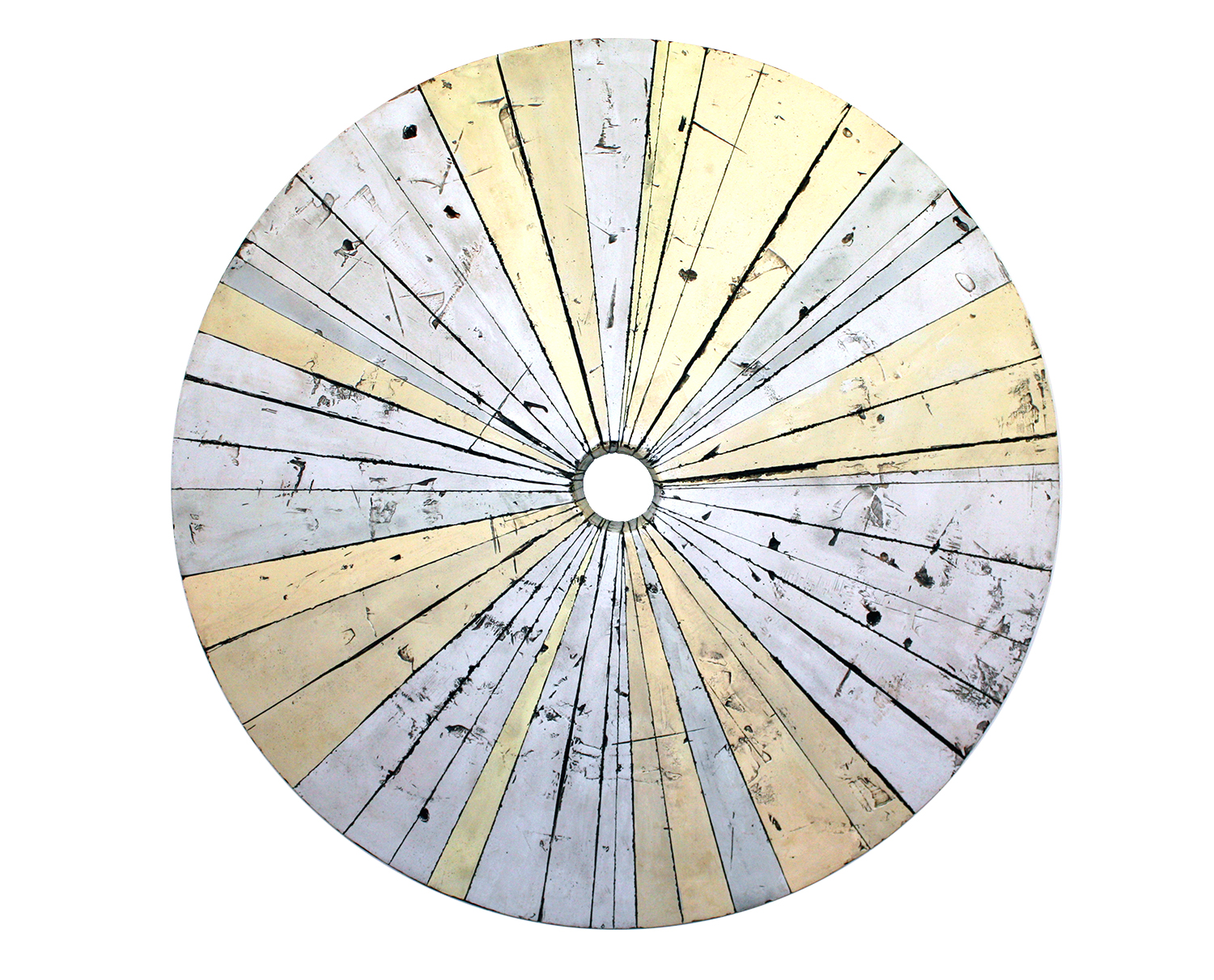 Disc & Wheel-like Objects Artwork — Curtis R. Olson