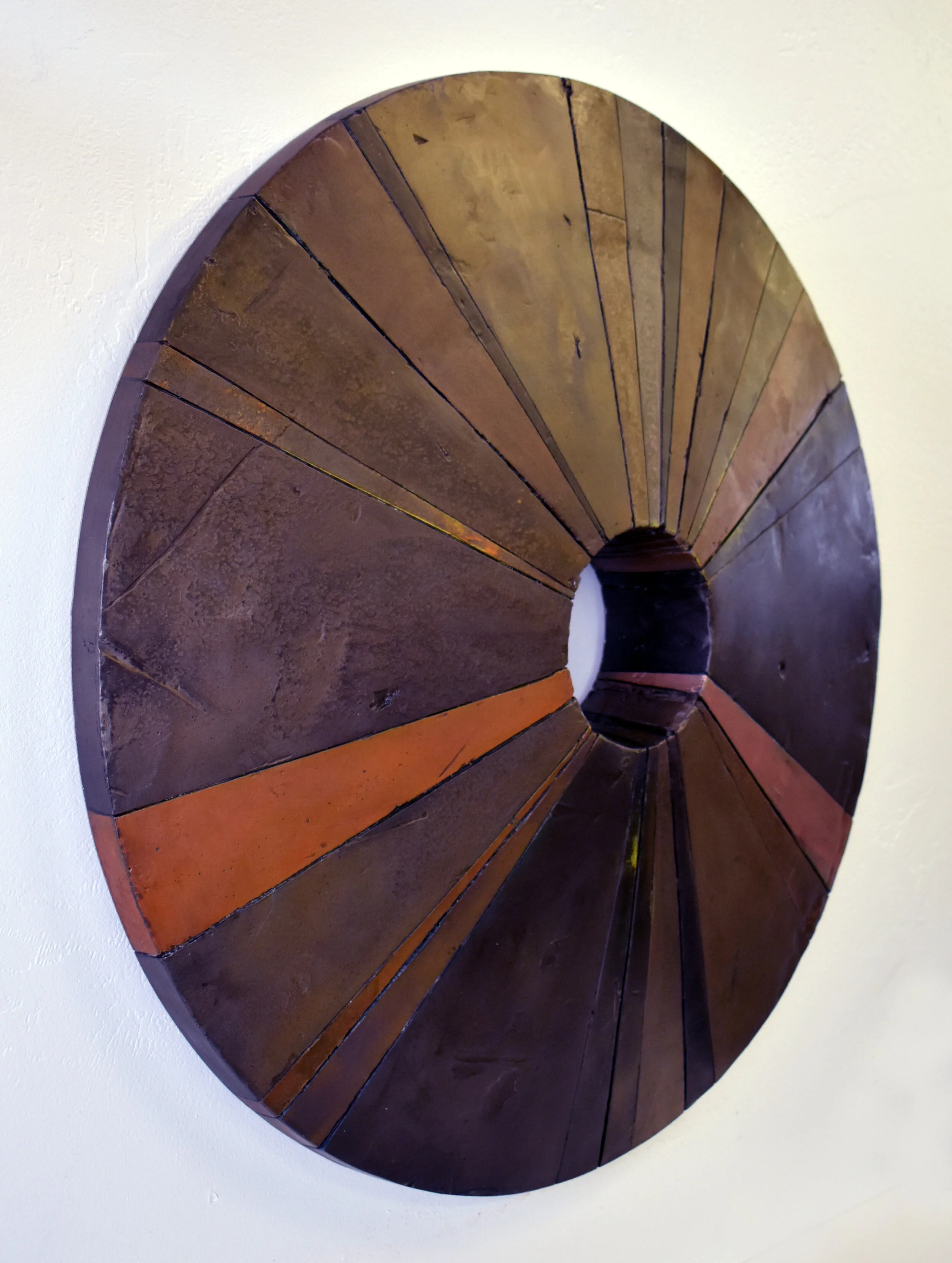 Disc & Wheel-like Objects Artwork — Curtis R. Olson