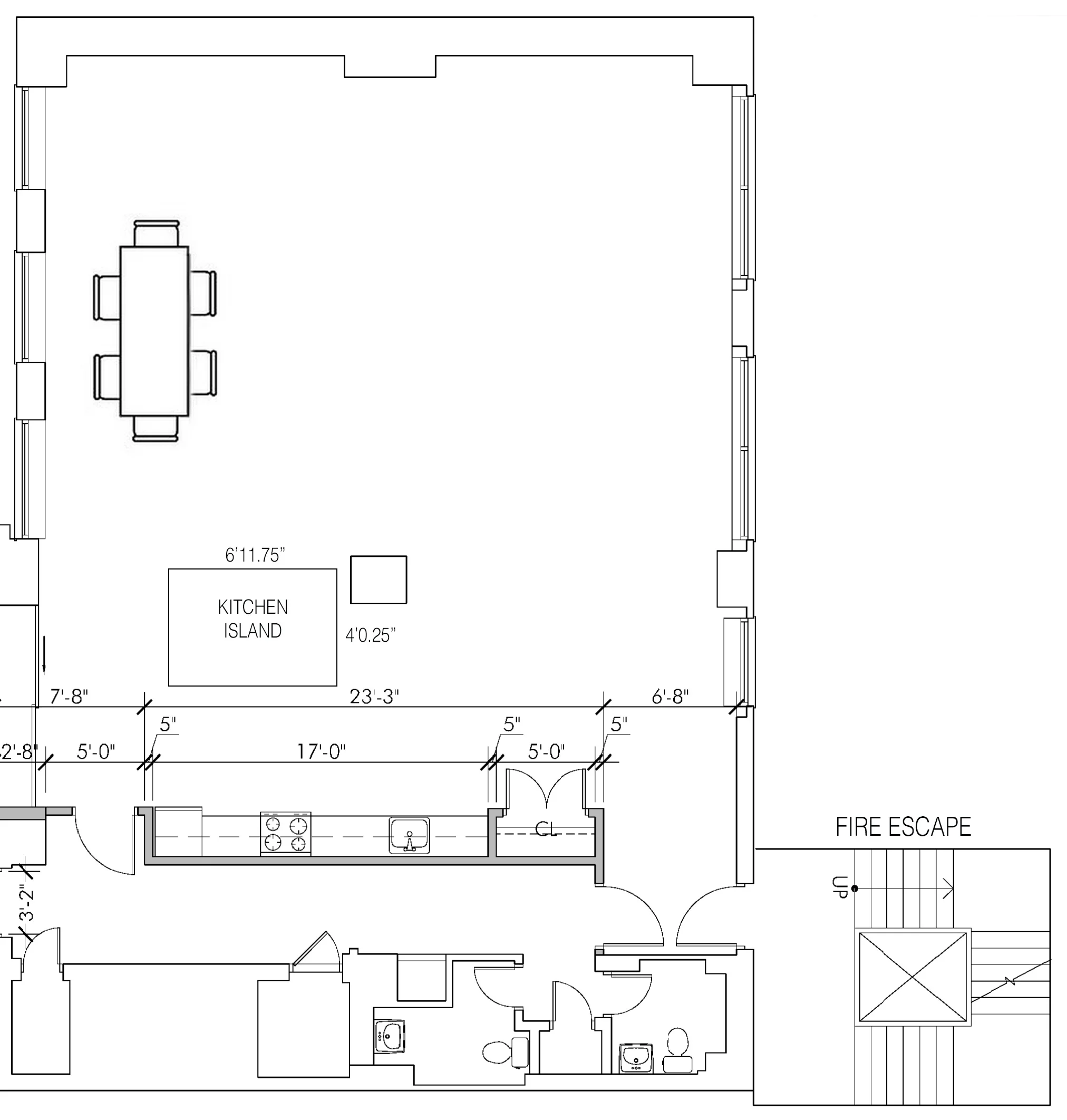 Bright Kitchen in Nomad — EVENT SPACES NEW YORK