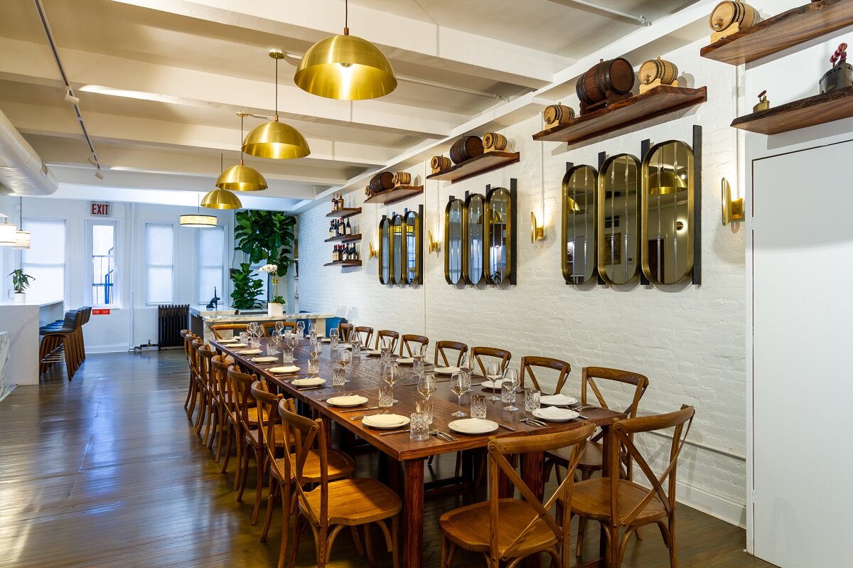 The Flatiron Room — EVENT SPACES NEW YORK