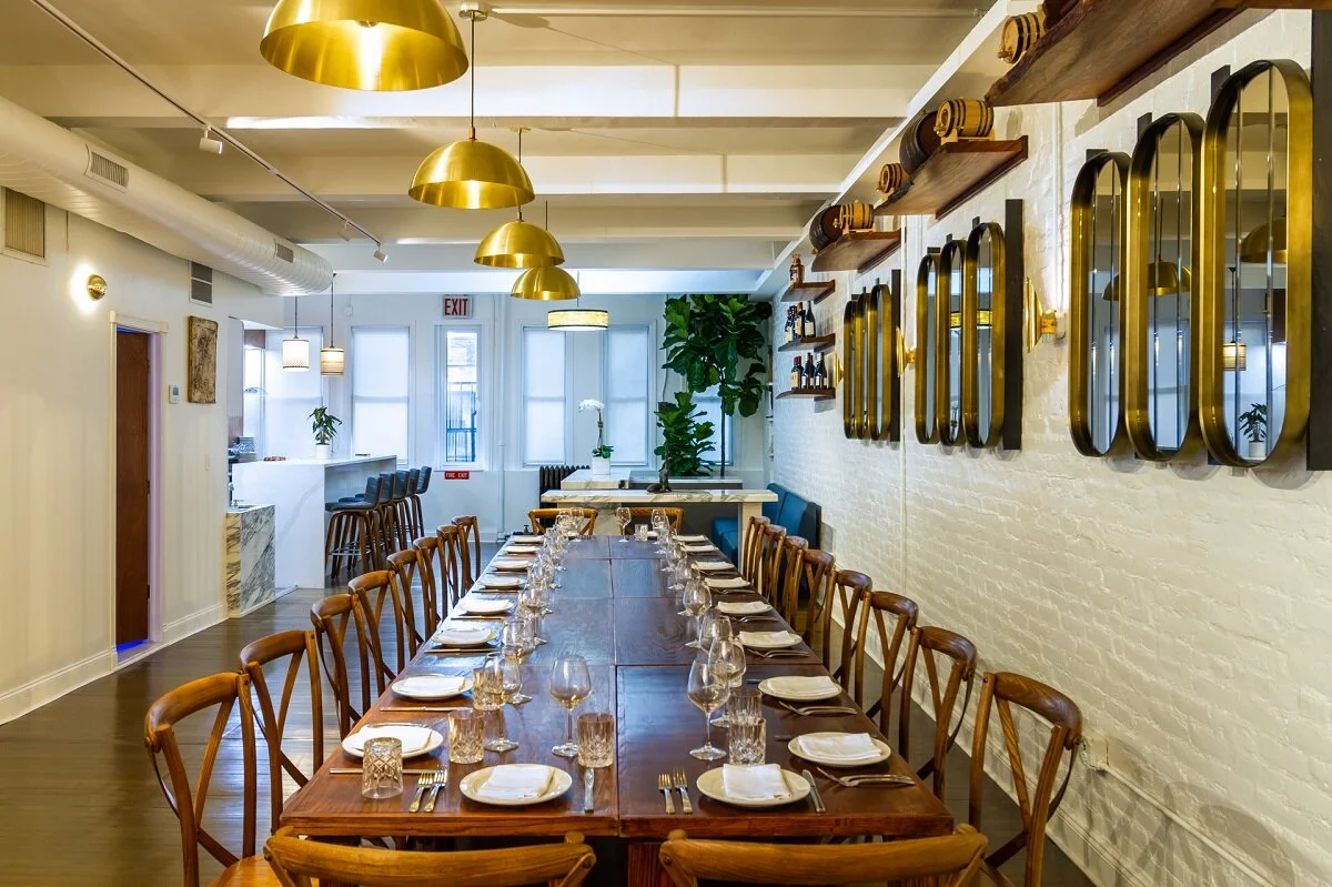 The Flatiron Room — EVENT SPACES NEW YORK
