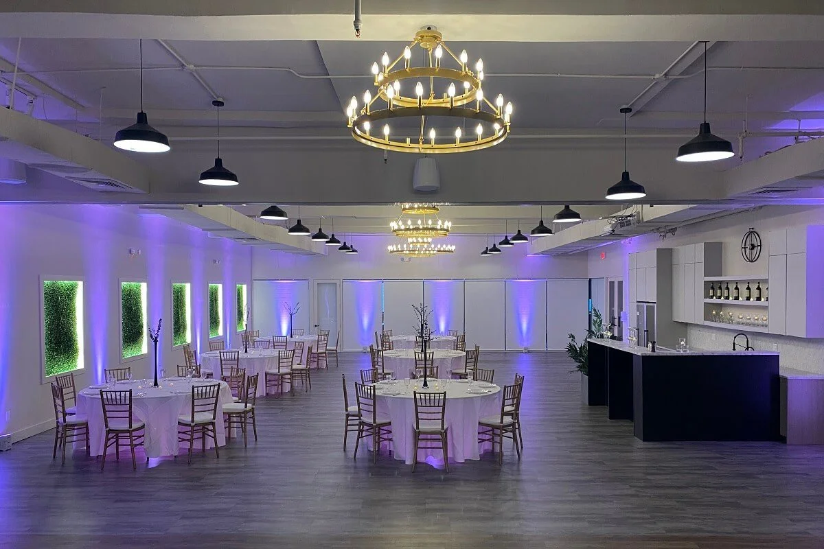 Loft Event Space with Projection Mapping — EVENT SPACES NEW YORK