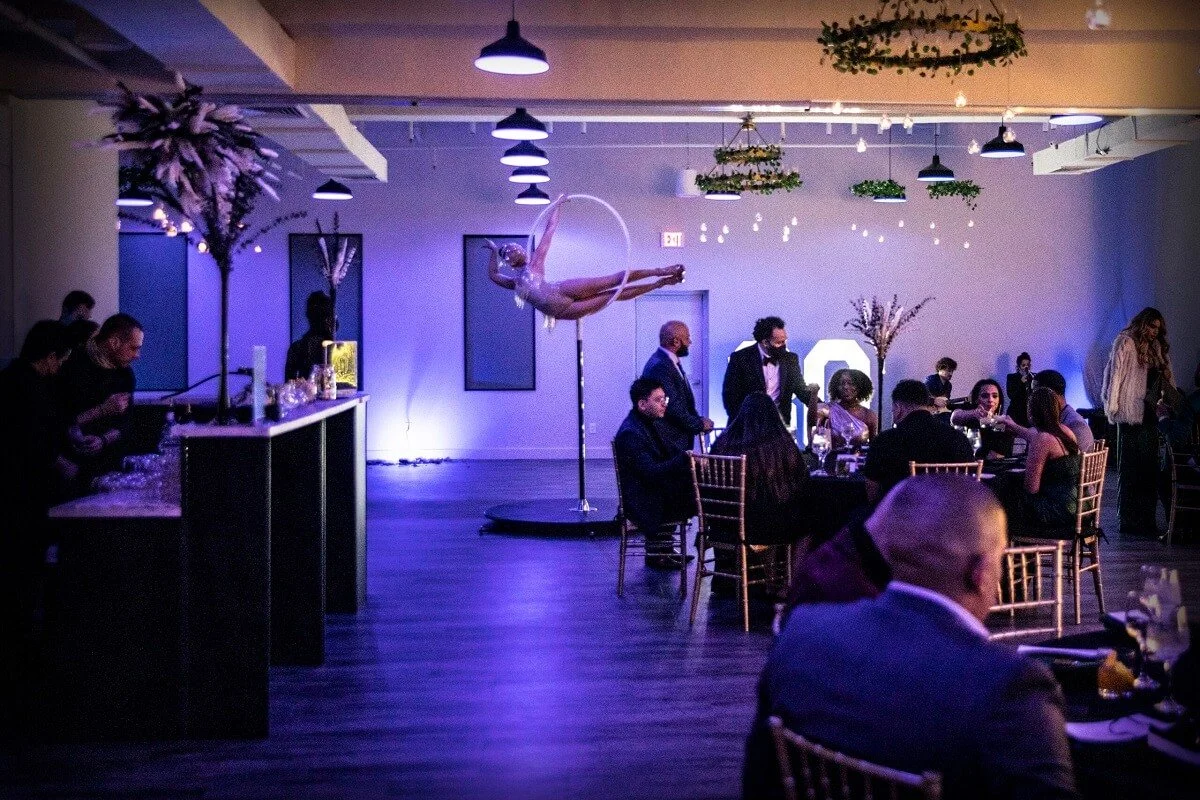 Loft Event Space with Projection Mapping — EVENT SPACES NEW YORK