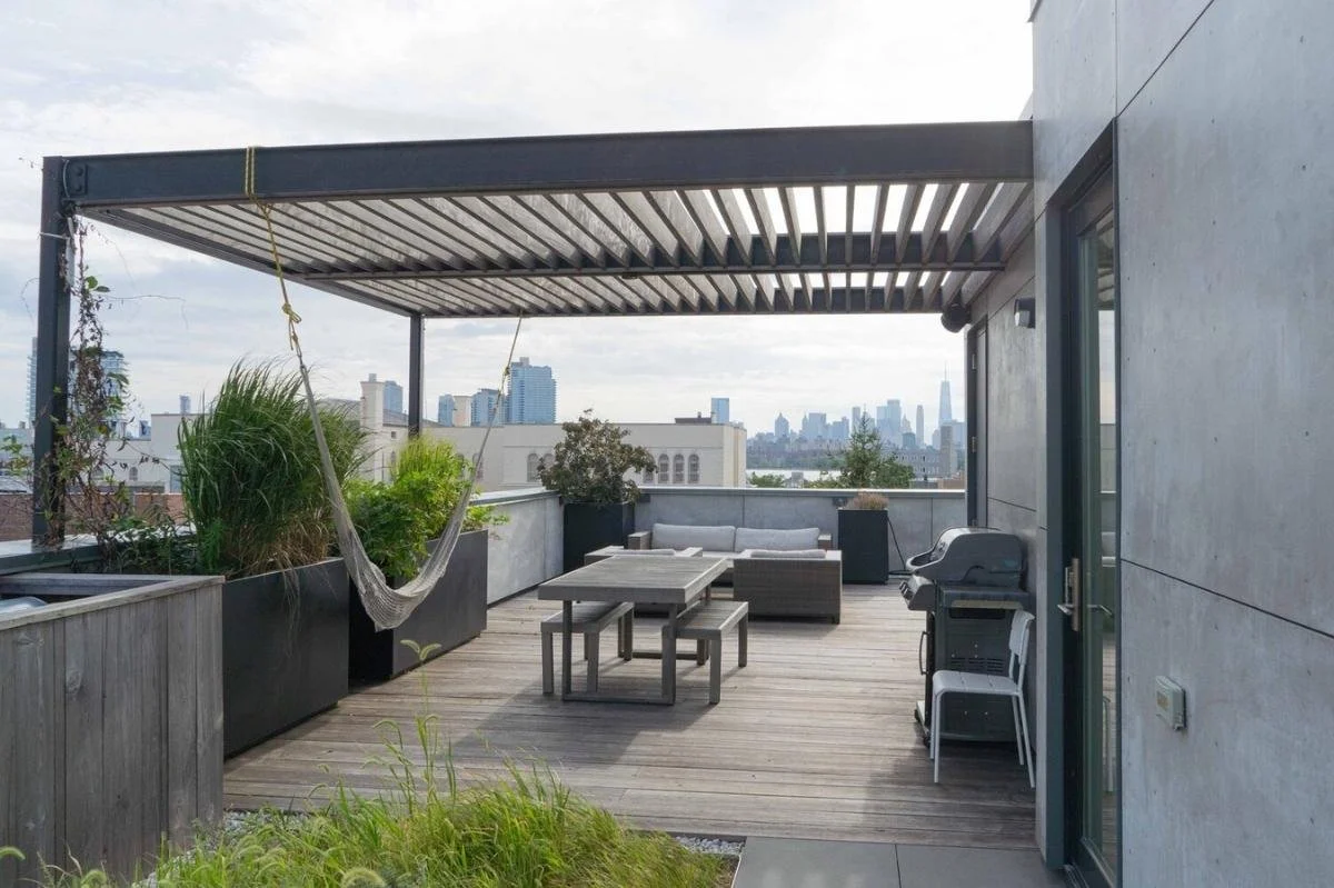 Rooftop Terrace with Views — EVENT SPACES NEW YORK