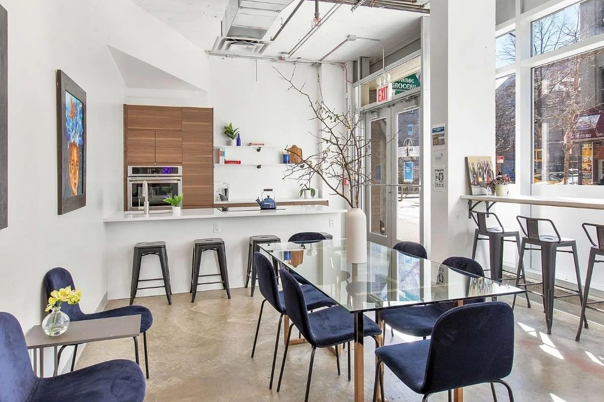 Dinner/Cooking Class Space — EVENT SPACES NEW YORK