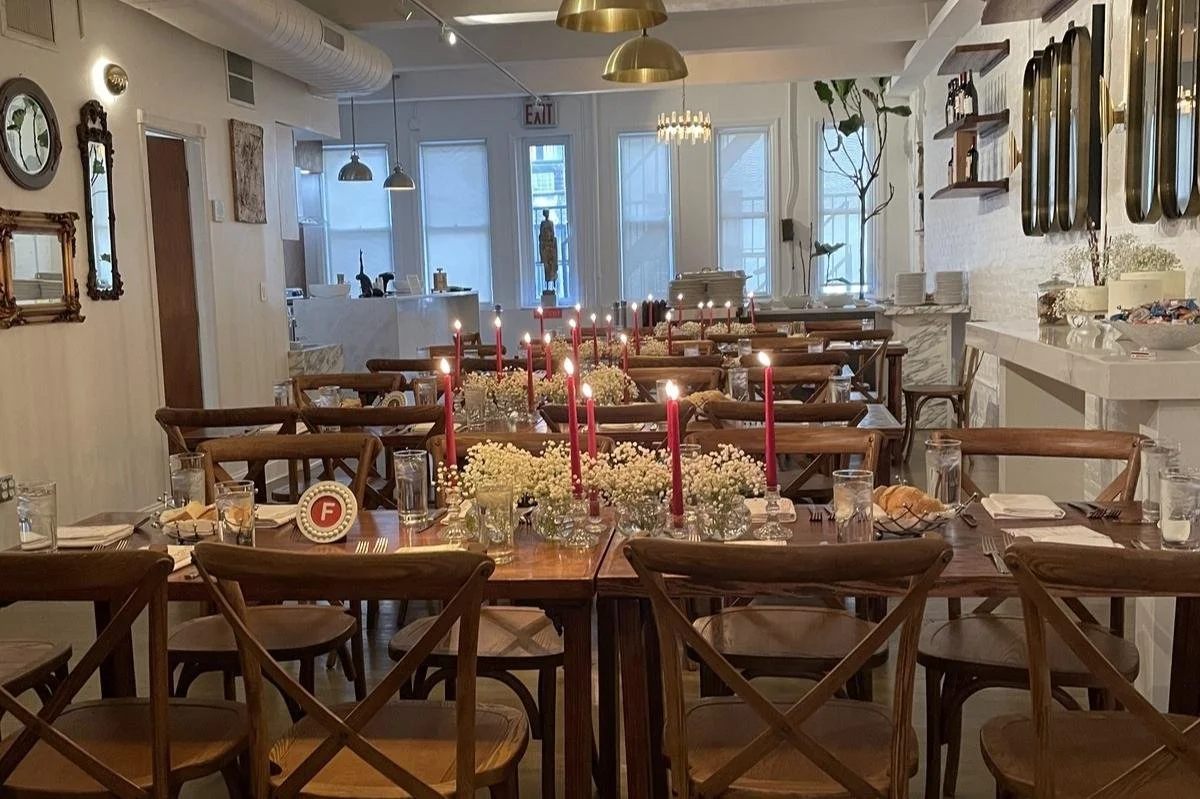 The Flatiron Room — EVENT SPACES NEW YORK