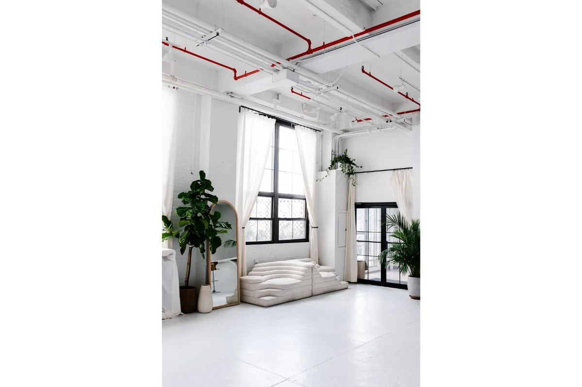 All White Event Space with Terrace — EVENT SPACES NEW YORK