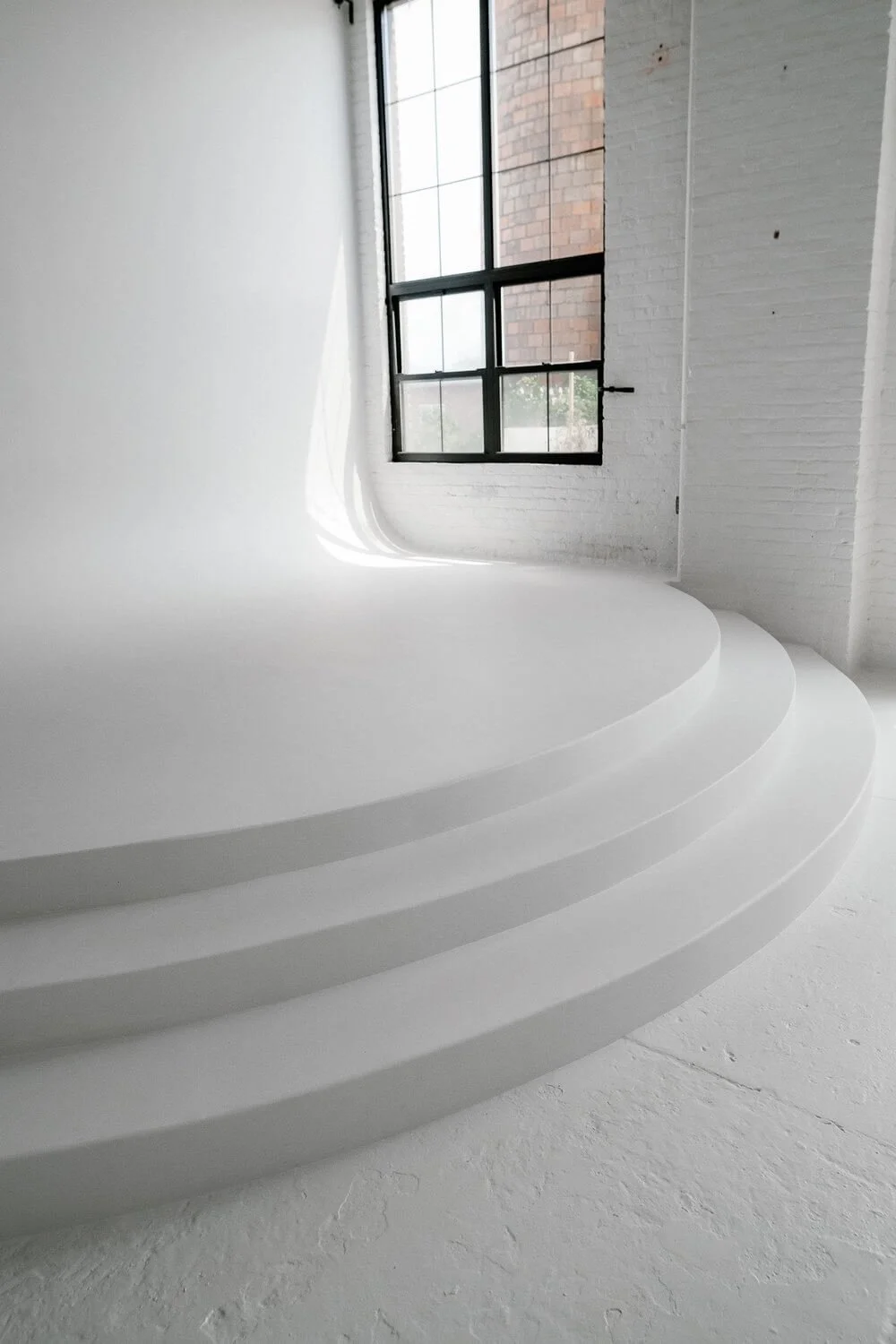 All White Event Space with Terrace — EVENT SPACES NEW YORK