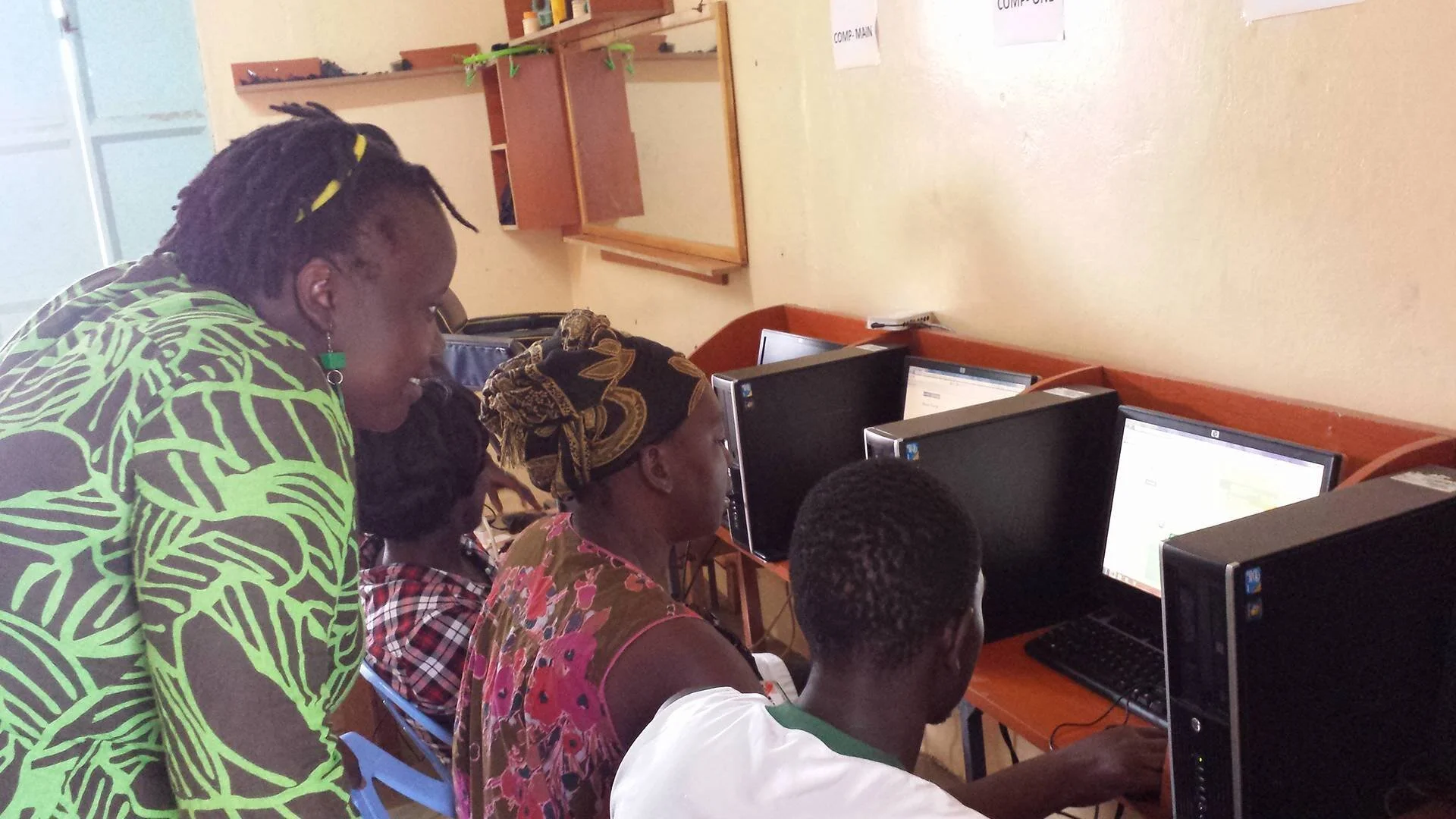 Computer Lab Program — Olalo of Hope - Kenya