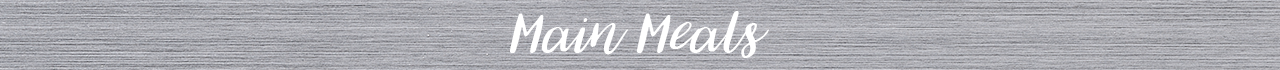 Main Meals — Nikki Dinki Cooking