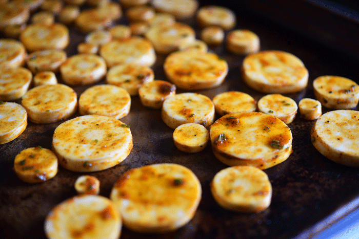 Rosemary + Garlic Roasted Parsnips — Nikki Dinki Cooking