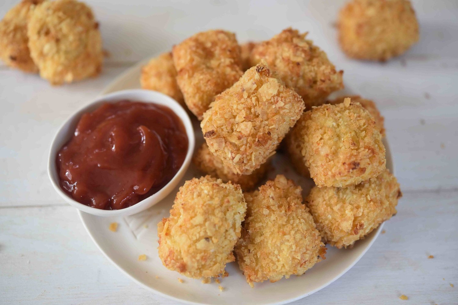 Cauliflower Tater Tots — Nikki Dinki Cooking