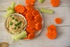 Carrot Pumpkins — Nikki Dinki Cooking