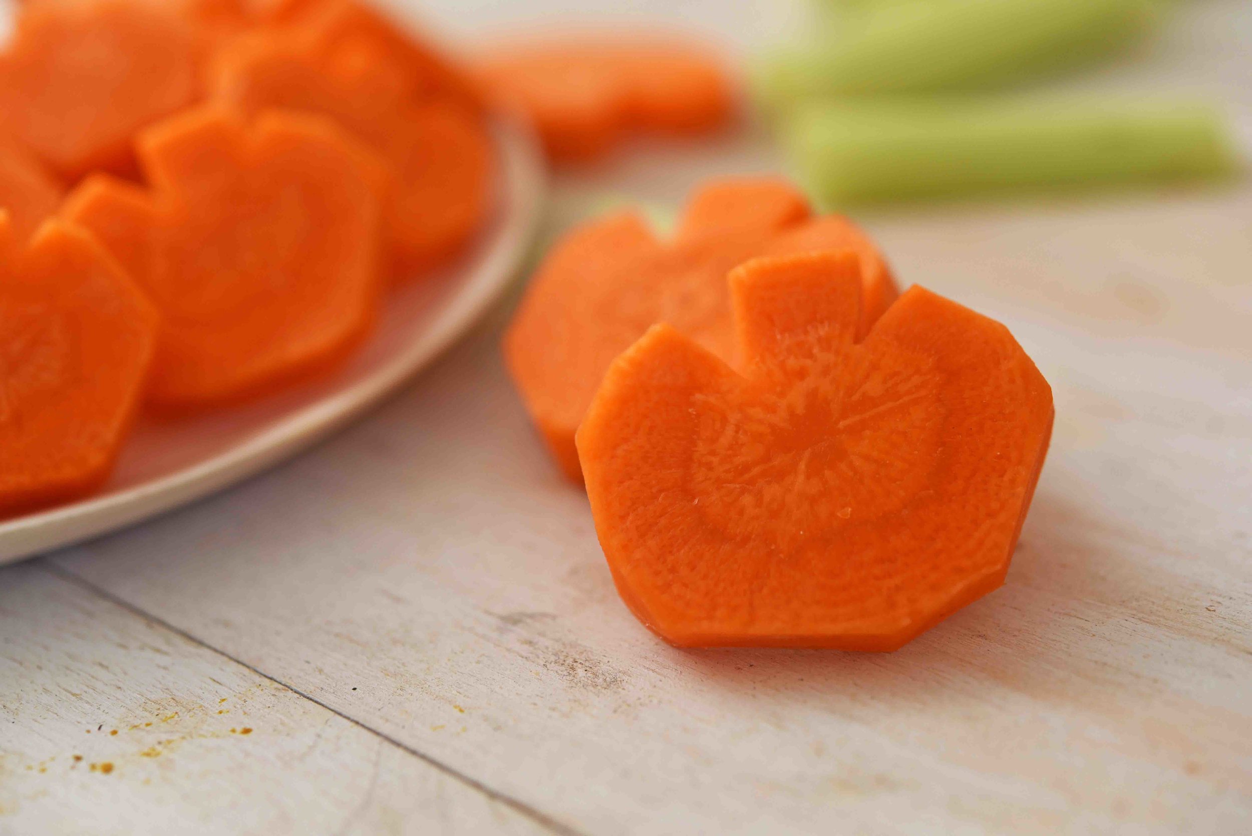 Carrot Pumpkins — Nikki Dinki Cooking
