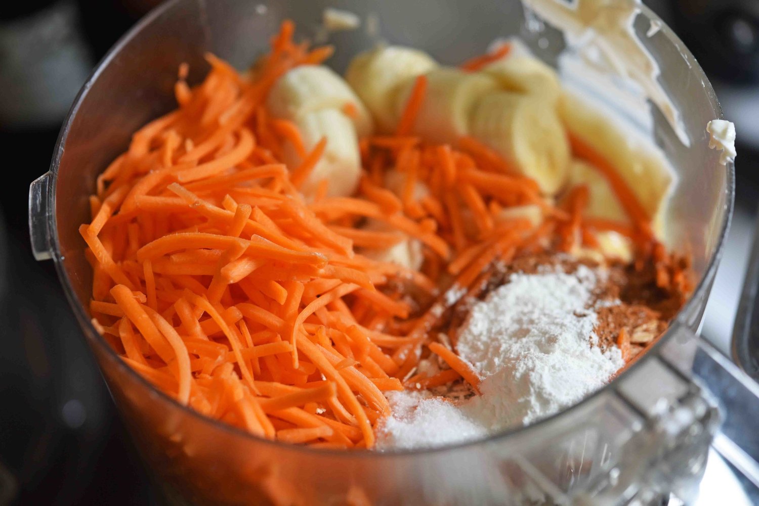 Banana Carrot Oat Muffins — Nikki Dinki Cooking