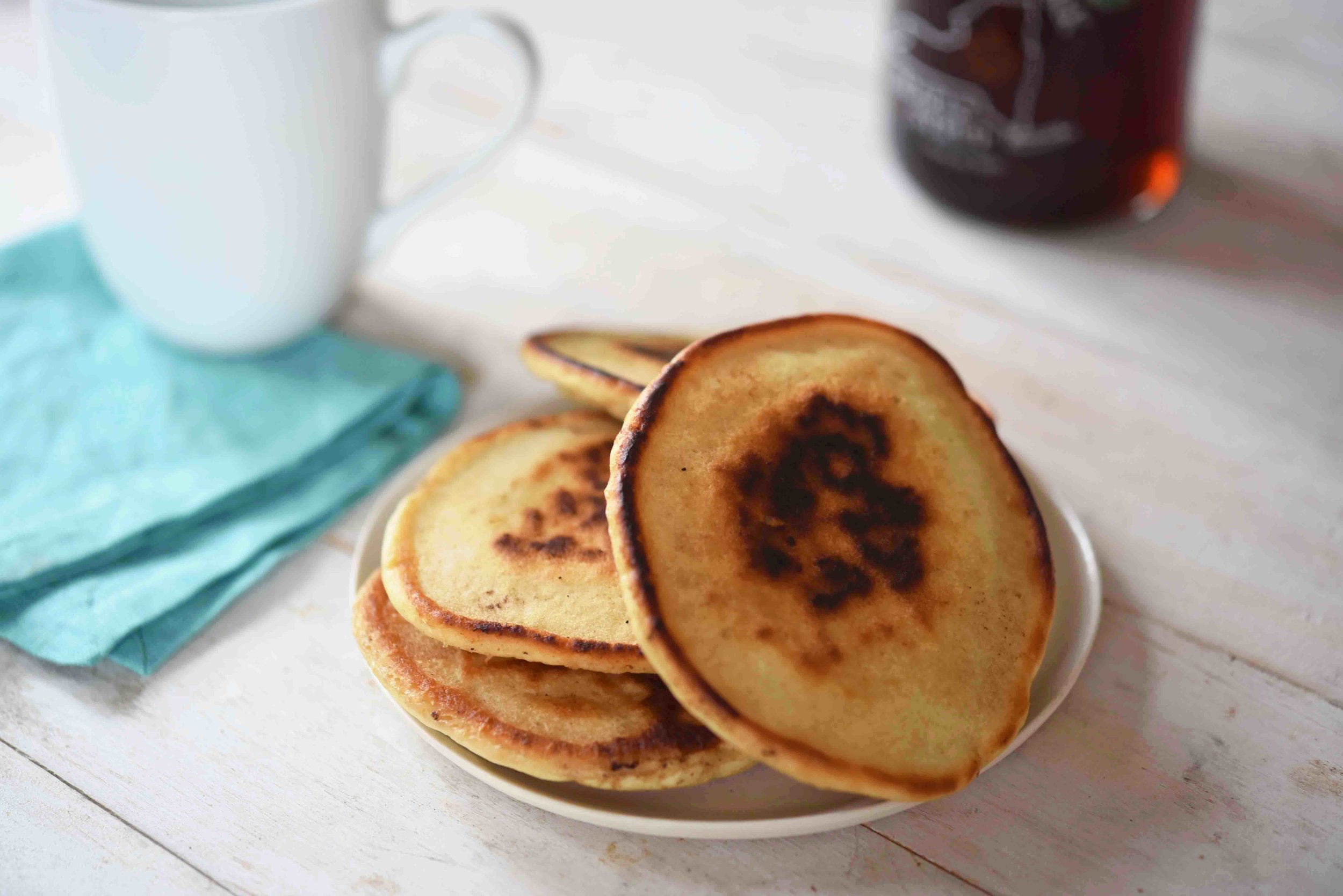 White Bean Pancakes — Nikki Dinki Cooking