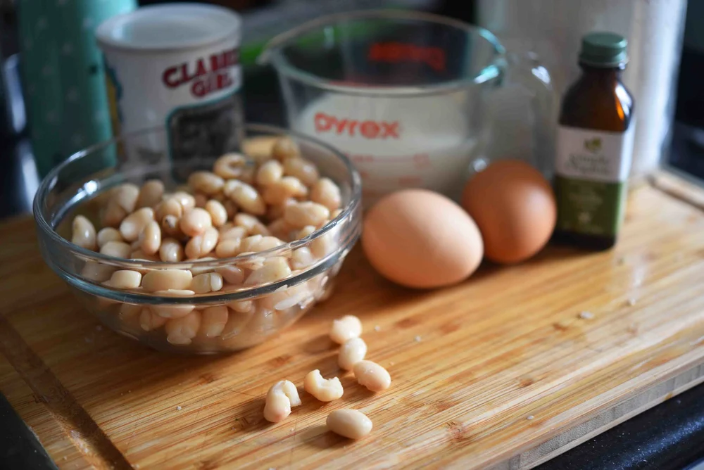 White Bean Pancakes — Nikki Dinki Cooking