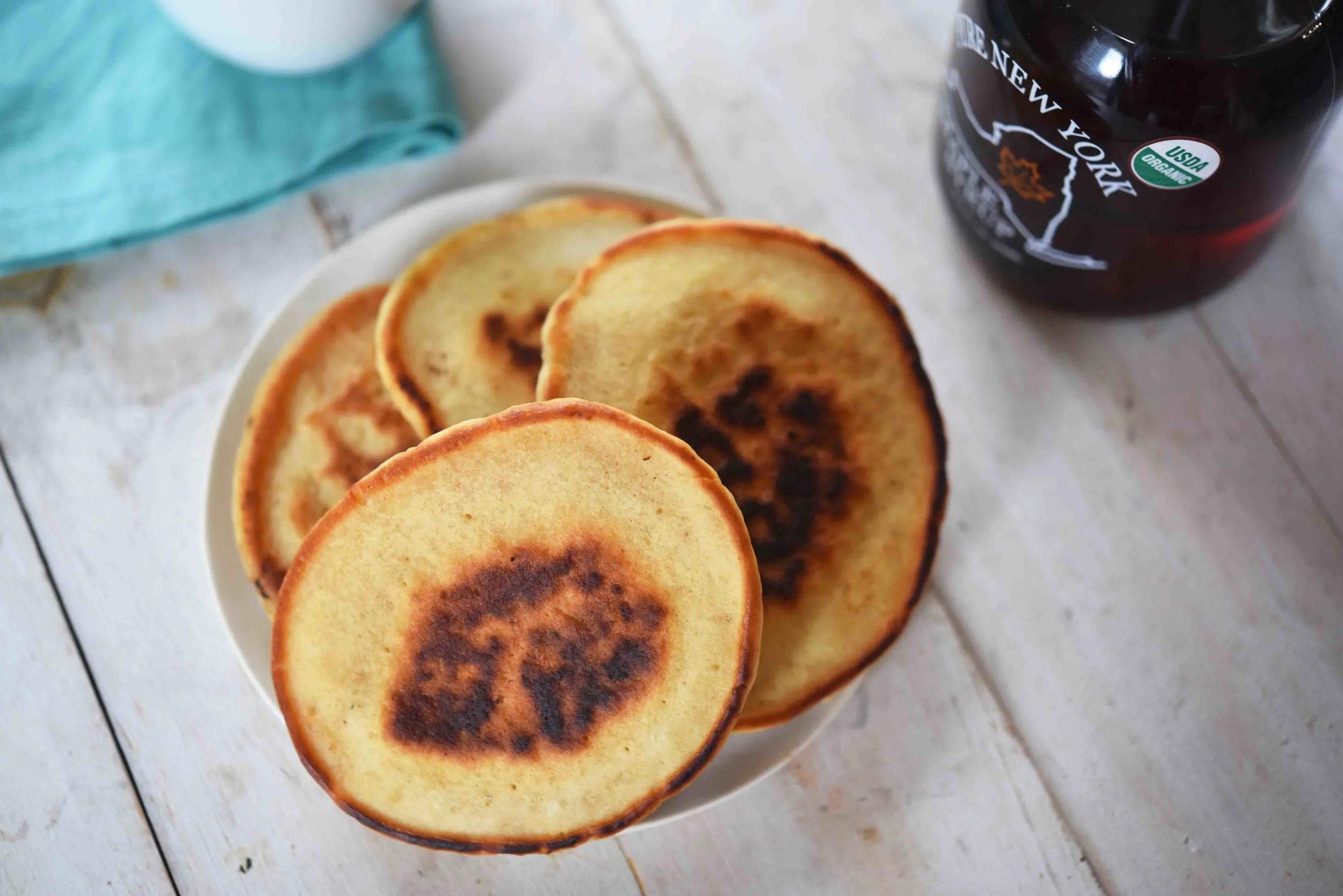 White Bean Pancakes — Nikki Dinki Cooking