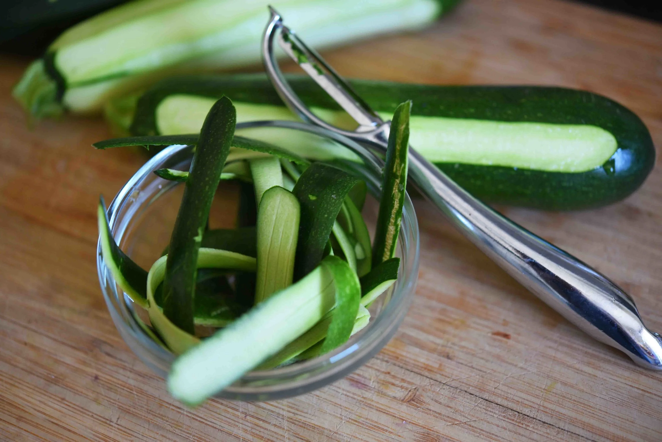 Should Zucchini Be Peeled