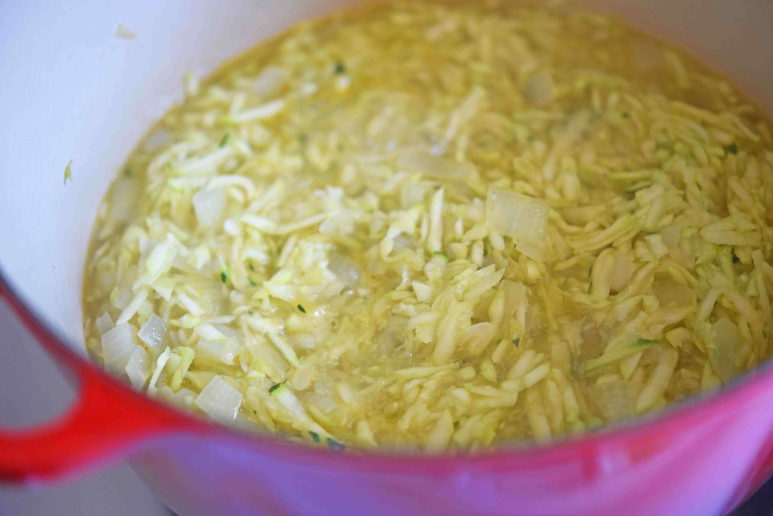 Zucchini Soup — Nikki Dinki Cooking