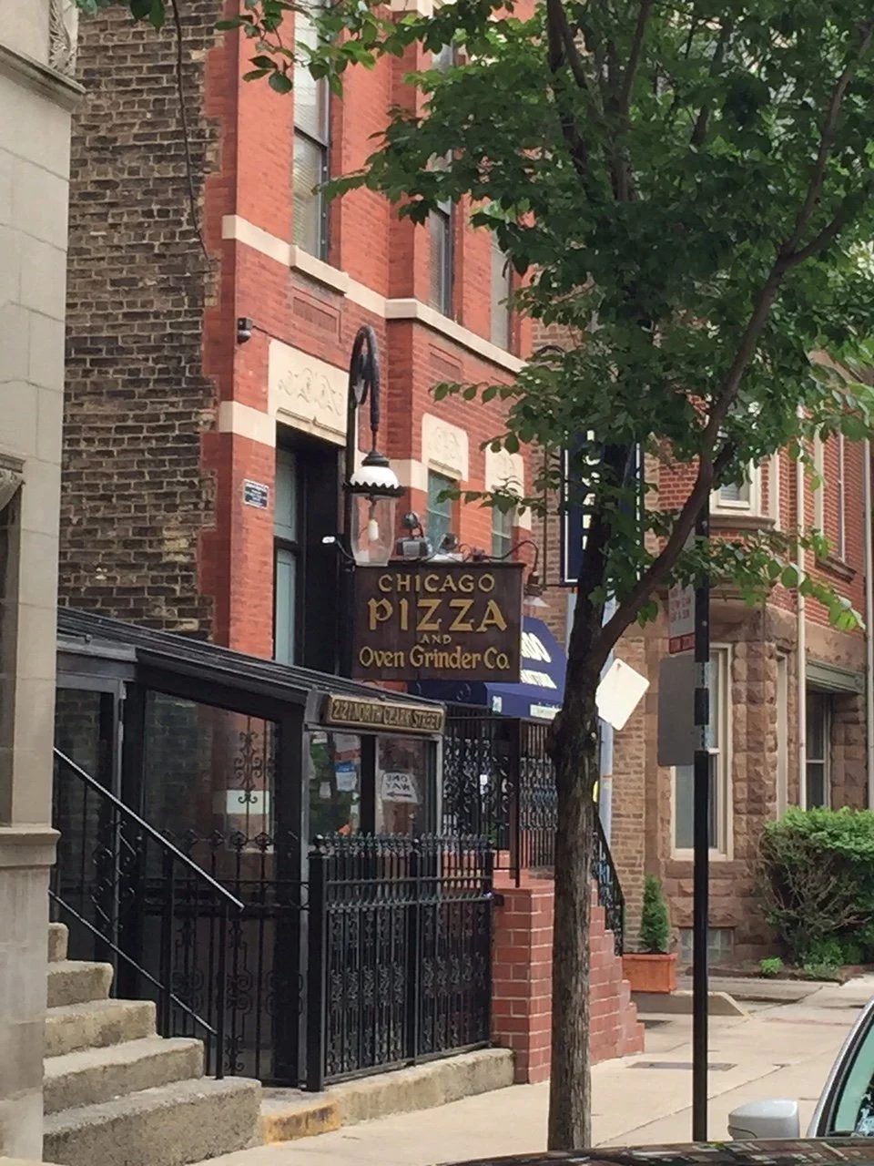 Chicago Pizza & Oven Grinder — Errand Up