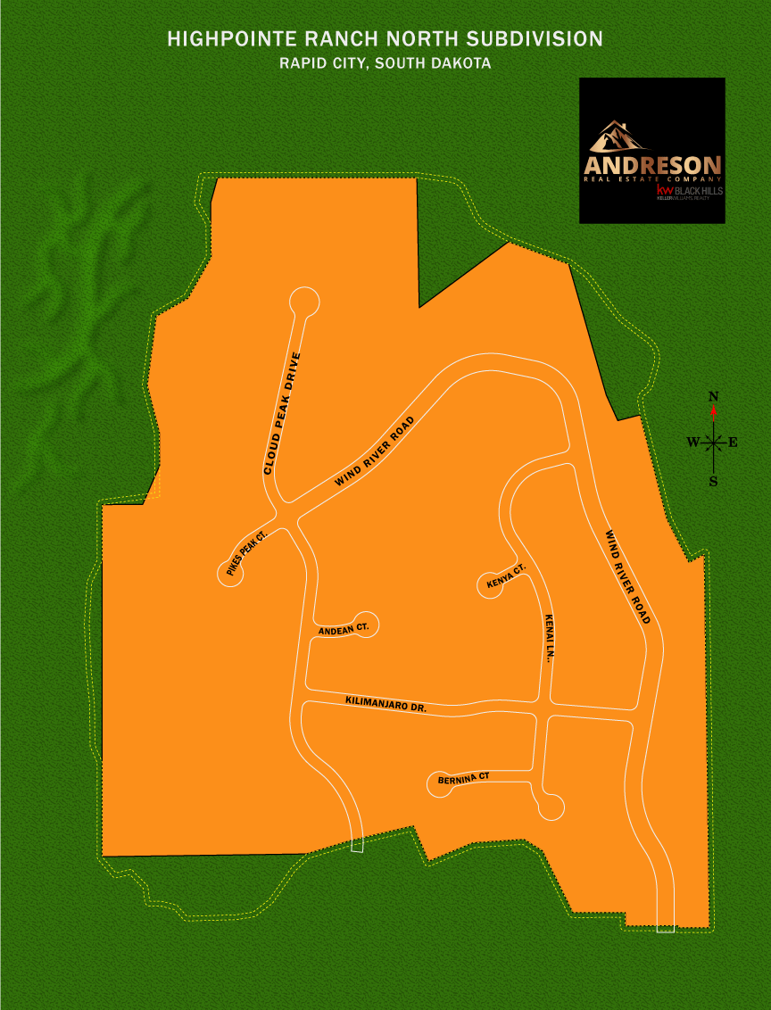 LOT MAP & PRICING — The BLUFFS AT HIGHPOINTE RANCH